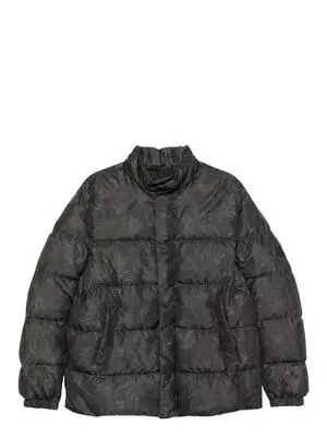 Etro Paisley Print Puffer Jacket - Black