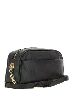 Liu Jo Shoulder Bag With Chain Detail - Black