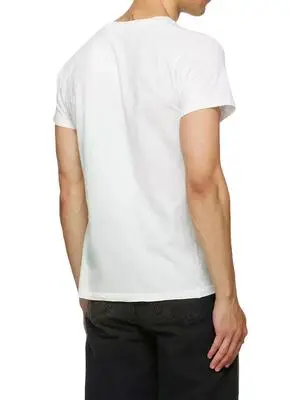 SECOND / LAYER Crew-neck T-shirt