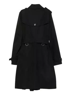 Burberry 2000s Double-breasted Trench Coat - Black