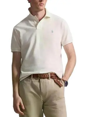 Polo Ralph Lauren The Iconic Polo Shirt - White