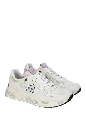 Premiata Mased 8206 Panelled Sneakers - Neutrals