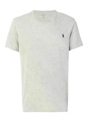 Polo Ralph Lauren Logo-embroidered T-shirt - Grey