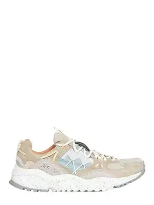 FLOWER MOUNTAIN Yamabushi Lace-up Sneakers - Neutrals