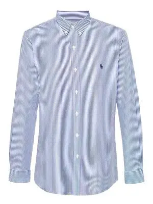Polo Ralph Lauren Striped Button-down Shirt - Blue