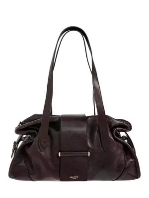 JIMMY CHOO Medium Duffle Bag - Red
