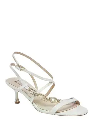 Liu Jo Logo-link Strappy Sandals - White