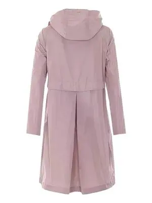 Herno Hooded Parka Coat - Pink