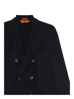 Barena Venezia Siroco Double-breasted Jacket - Blue