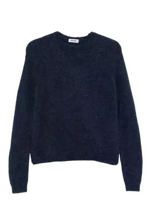 BASE Round Neck Sweater - Blue