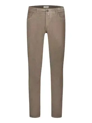 Jacob Cohen Corduroy Slim-fit Trousers - Neutrals