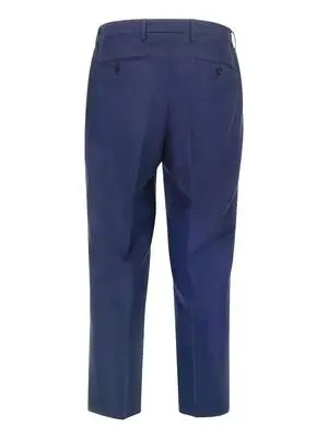 BRIGLIA 1949 Tailored Trousers - Blue