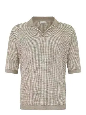 BALLANTYNE Short-sleeve Polo Shirt - White