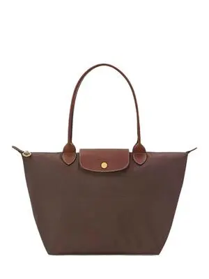 Longchamp Le Pliage Original M Tote Bag - Brown