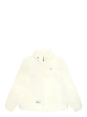 AAPE BY *A BATHING APE Moonface Windbreaker Jacket - Neutrals