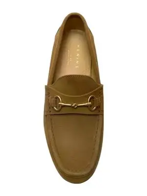 HENDERSON BARACCO Horsebit Detail Loafers - Brown