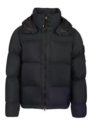 Stone Island Matt Down Jacket - Blue
