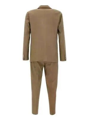 BRIGLIA 1949 Taurasi Double-breasted Suit - Neutrals