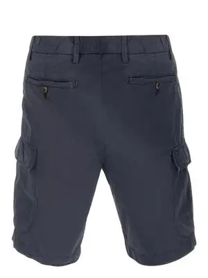 BRIGLIA 1949 Newport Cargo Shorts - Blue
