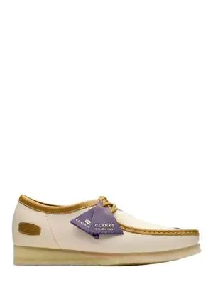 Clarks Wallabee Leather Boots - Neutrals