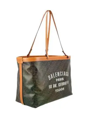 Balenciaga Medium Select Tote Bag - Black