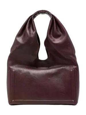 MAISON MARGIELA Leather Shoulder Bag - Red