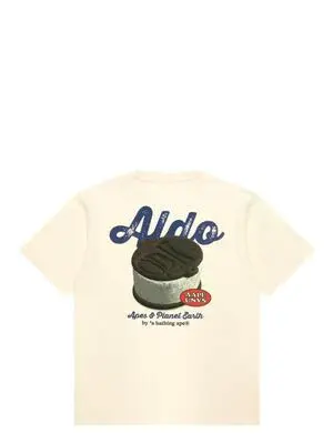 AAPE BY *A BATHING APE Aaper Graphic-print T-shirt - White