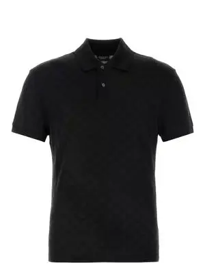 GUCCI Gg Supreme Polo Shirt