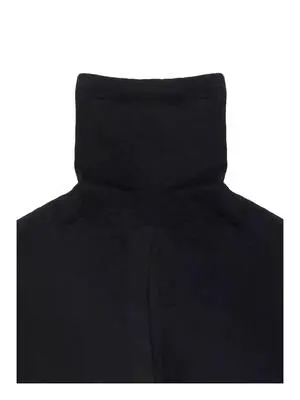 DEPARTMENT 5 Layered Effect Roll Neck Sweater - Black