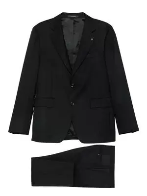 Tagliatore Single-breasted Suit - Black