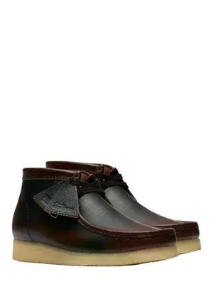 Clarks Leather Desert Boots - Brown