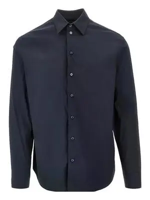 Emporio Armani Long-sleeve Shirt - Blue