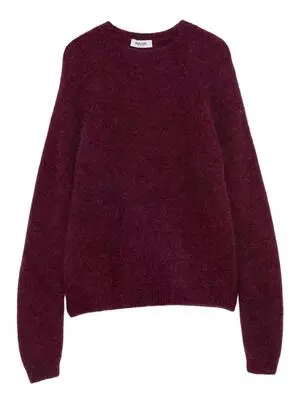BASE Crew Neck Sweater - Purple
