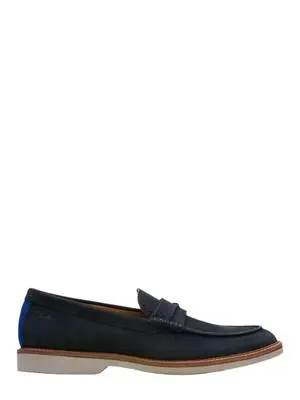 Clarks Atticus Lt Suede Loafers - Blue