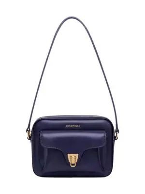 COCCINELLE Leather Shoulder Bag - Blue