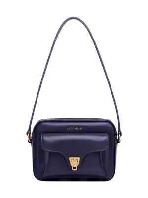 COCCINELLE Leather Shoulder Bag - Blue