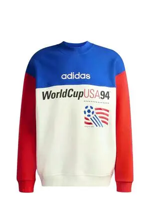 Adidas Usa 94 Graphic Sweatshirt - White