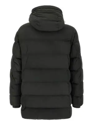 MOORER Quilted Down Coat - Green