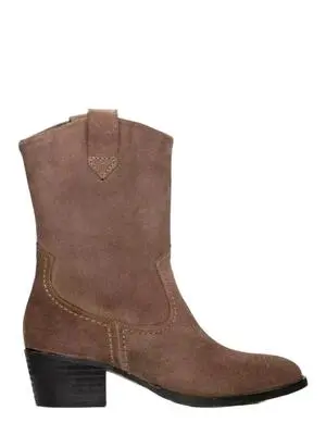 Clarks Octavia Suede Boots - Brown