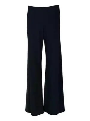 NILI LOTAN Marlow Wide-leg Trousers - Blue