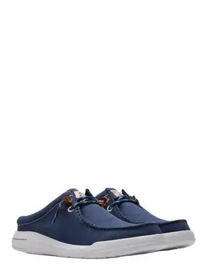 Clarks Driftlite Surf Lace-up Mules - Blue
