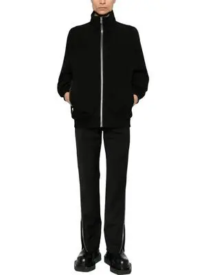 Rick Owens Vega Side-zip Trousers - Black