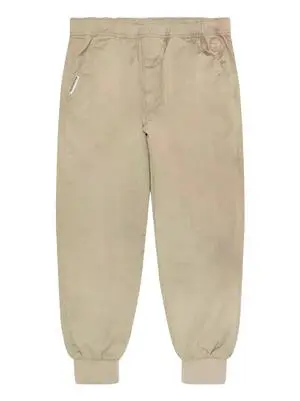 AAPE BY *A BATHING APE® Moonface Logo-patch Track Pants