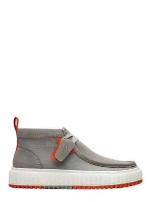 Clarks Torlite Hi Panelled Boots - Grey
