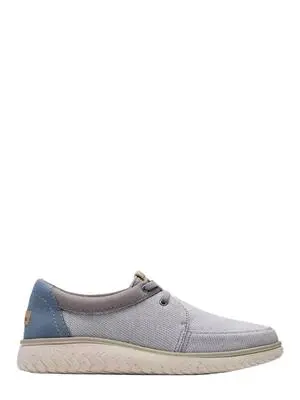Clarks Relax Lite Lace Sneakers - Grey