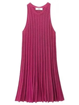 Ba&sh Ba&Sh Sinnta Mini Dress Pink