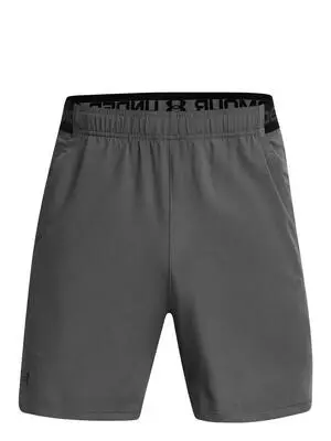 Under Armour Vanish Logo Print Shorts - Grey