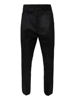 Fear Of God Twill Trousers - Black