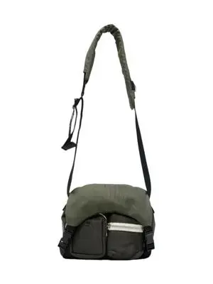 Sacai Multi-pocket Cross Body Bag - Green