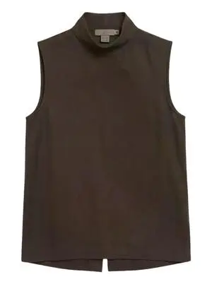 CHRISTIAN WIJNANTS Christian Wijnants Sleeveless High Neck Blouse